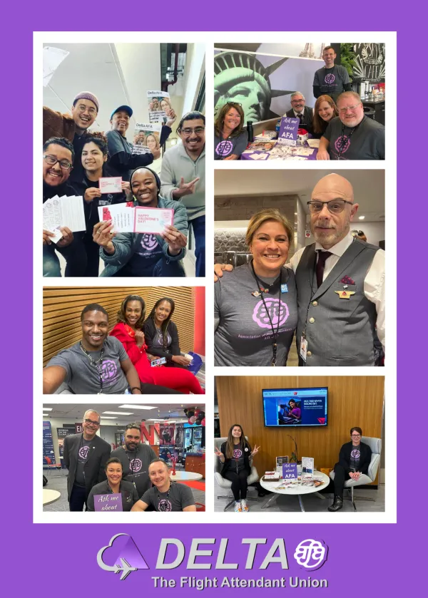 The best part about this job is being together | Delta AFA